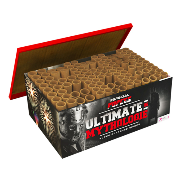 Compound Vuurwerk - Vuurwerkstaffel.nl