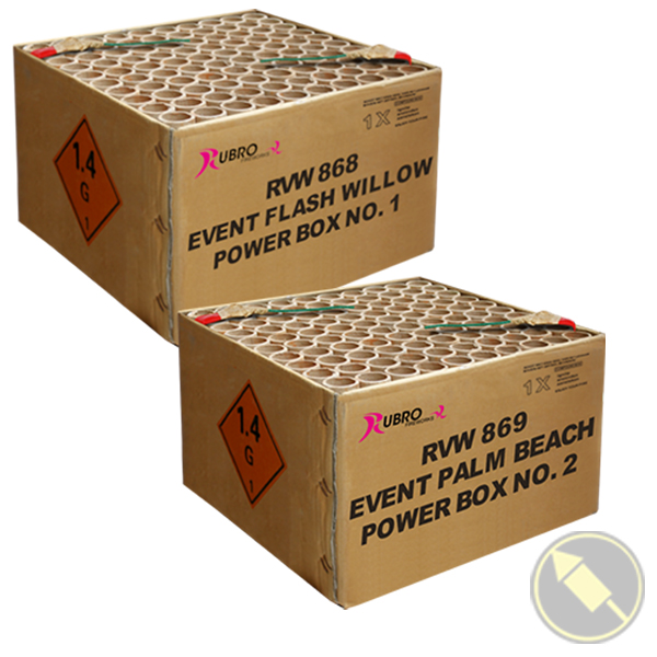 Event Best Of Power Box No.1 & No.2 Unieke compound actie ...