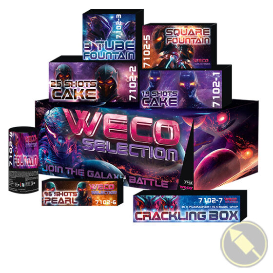 WECO Selection - Vuurwerkstaffel